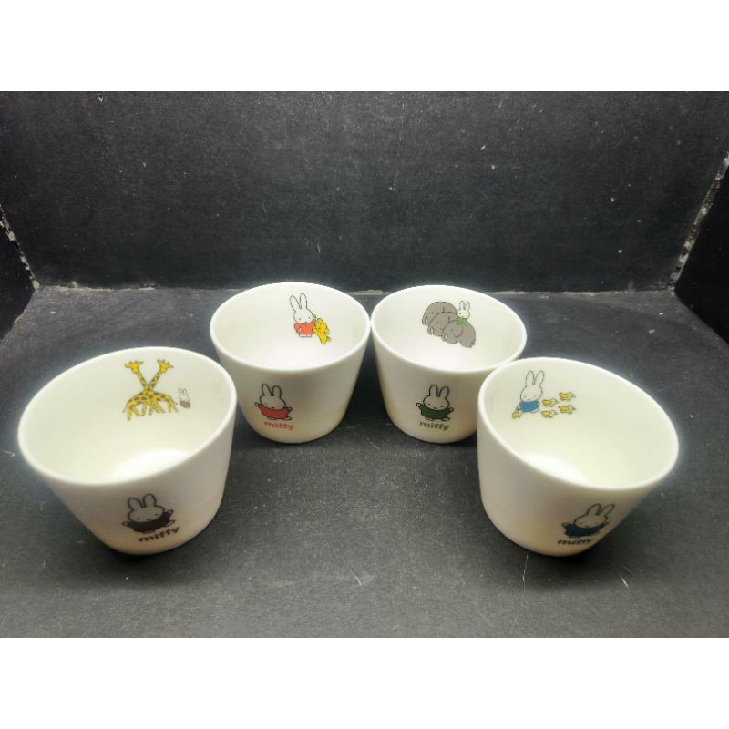 Miffy ceramic cups set no original box | Shopee Philippines