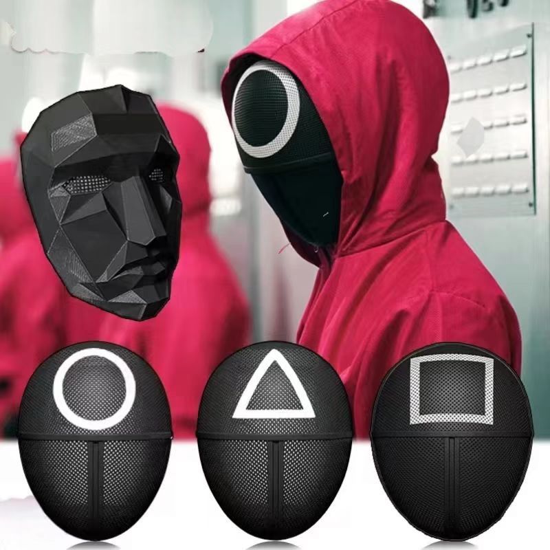 Sunny Shop ace mask round six boss face mask plastic photo prop ...