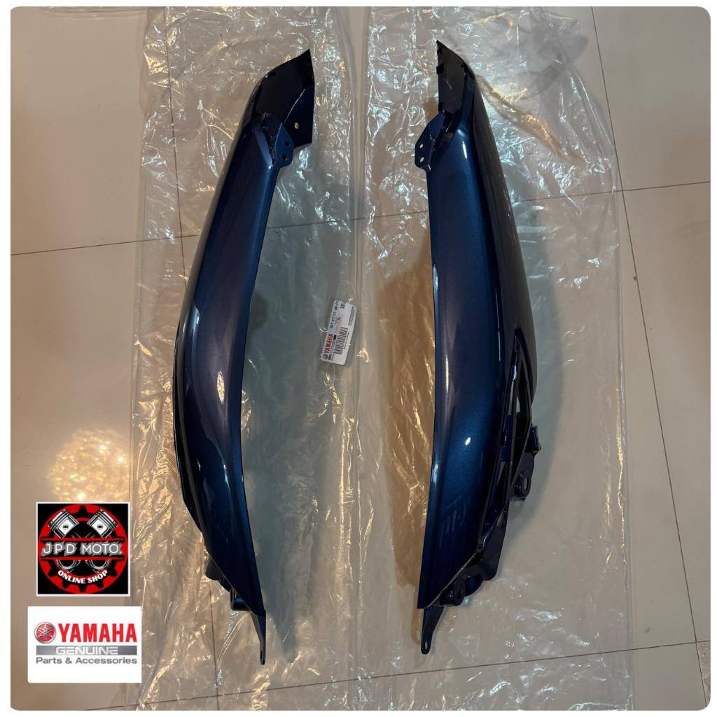 COVERSIDE 1 AND 2 METALLIC BLUE FOR NMAX 155 V2.1 YAMAHA GENUINE PARTS ...