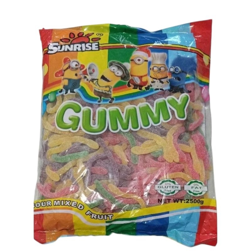 Gummy Snake 2.5kg/Pack | Shopee Philippines