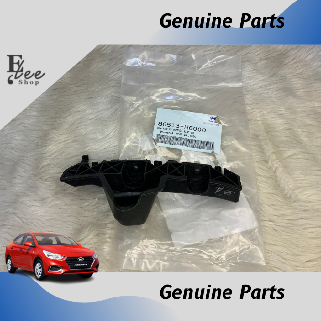 BUMPER RETAINER/BRACKET FRONT for Accent 2020 to 2023 86513H6000 ...