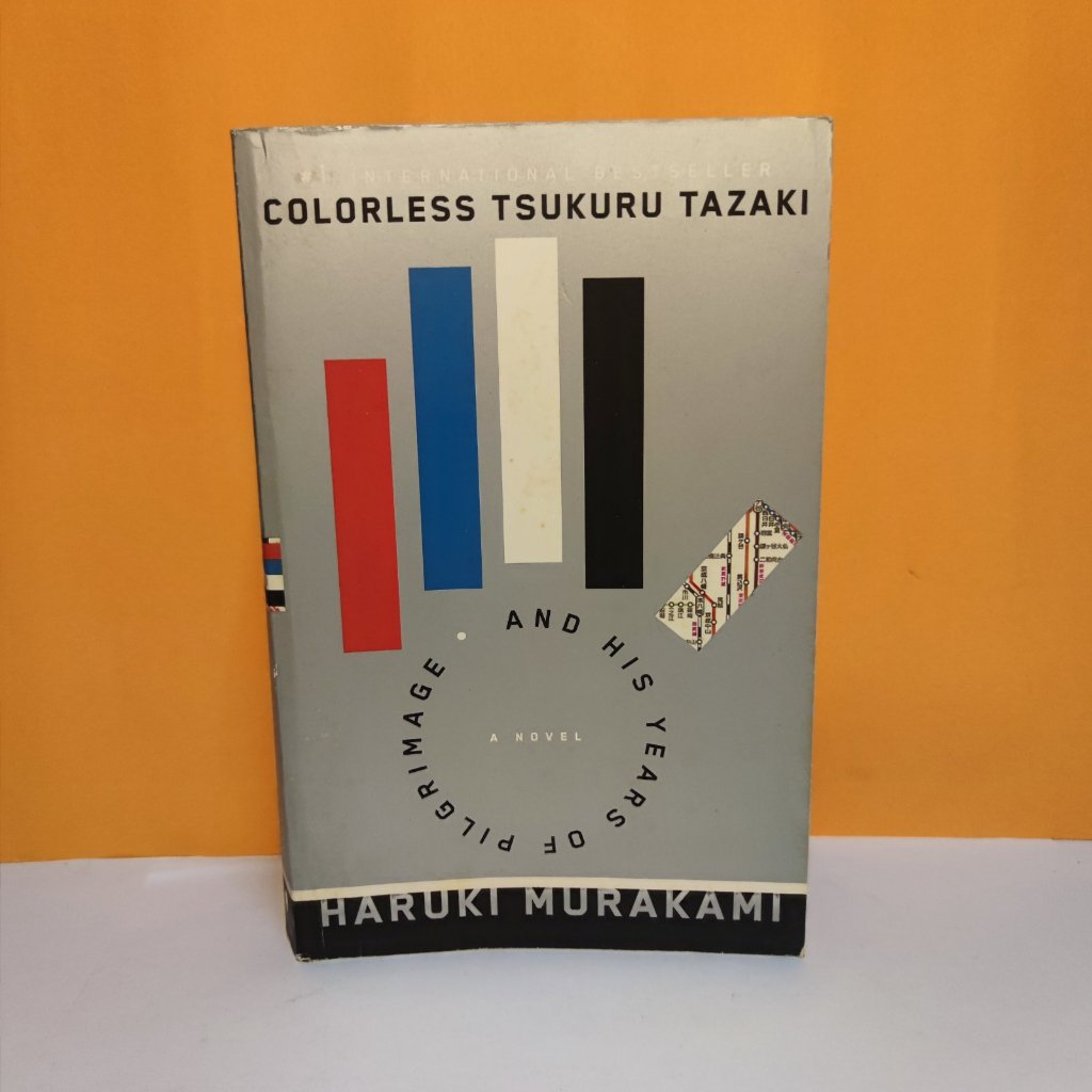 Colorless Tsukuru Tazaki and His Years of Pilgrimage by Haruki Murakami ...