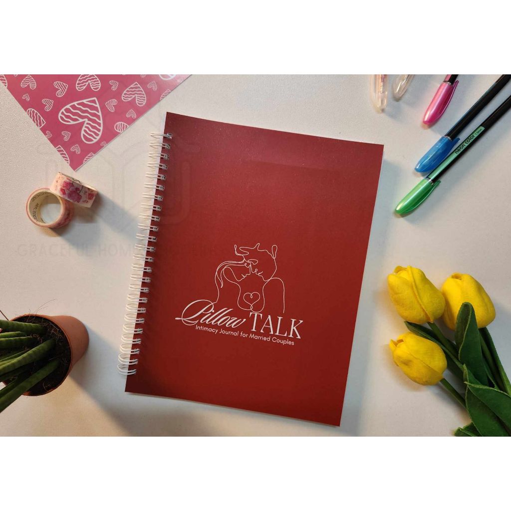 Pillow Talk Intimacy Journal for Married Couples | Shopee Philippines