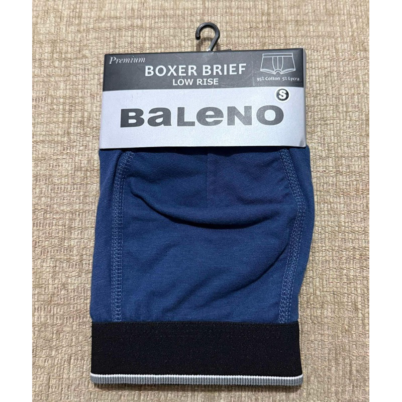 Brand New Auth Uniqlo Supima Boxer Briefs / Baleno Low Rise Boxer Brief ...