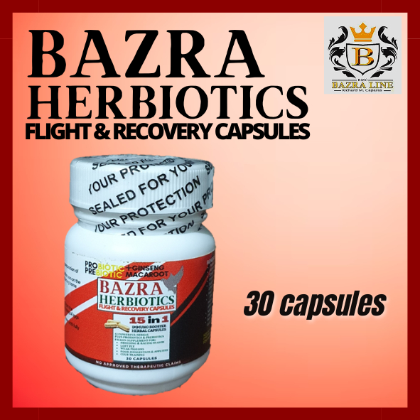BAZRA HERBIOTICS 30 pcs capsule | Shopee Philippines