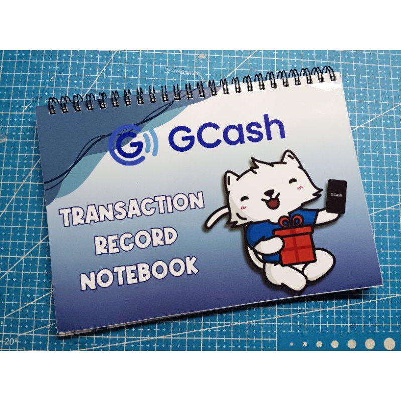 GCASH TRANSACTION RECORD NOTEBOOK | 70 PAGES, WIREBIND | Shopee Philippines