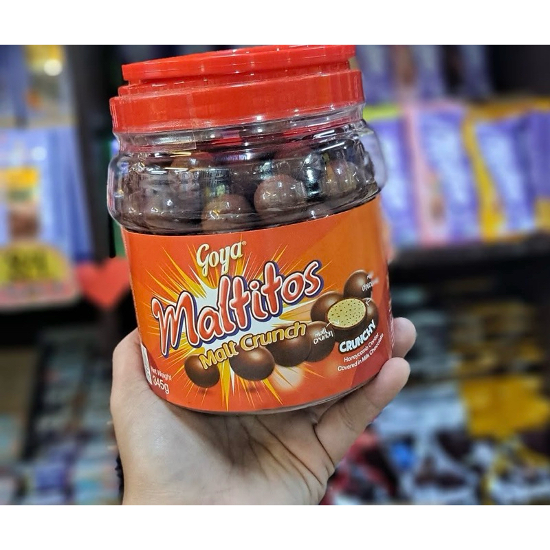 Goya Maltitos in a Bucket 345g sold by 2s | Shopee Philippines