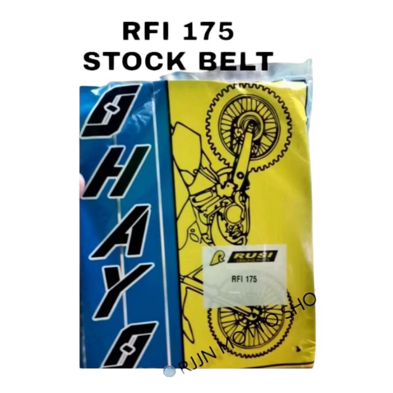 rusi rfi 175 stock belt(bando orig) | Shopee Philippines