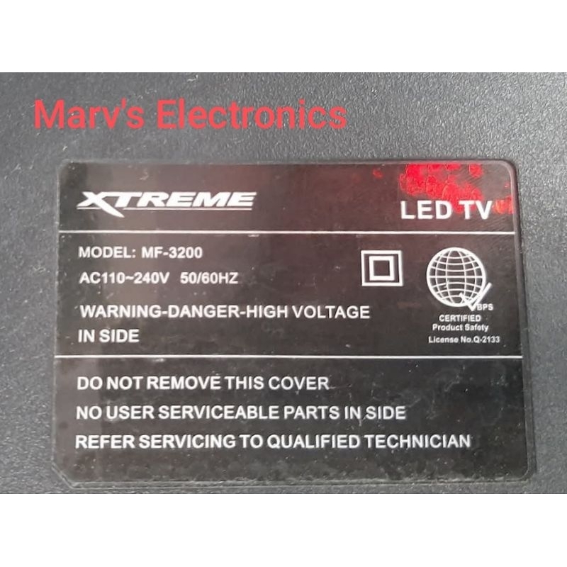 Backlight Set 32inch EXTREME 32 MF-3200 Bent strip Brandnew Bent Type ...