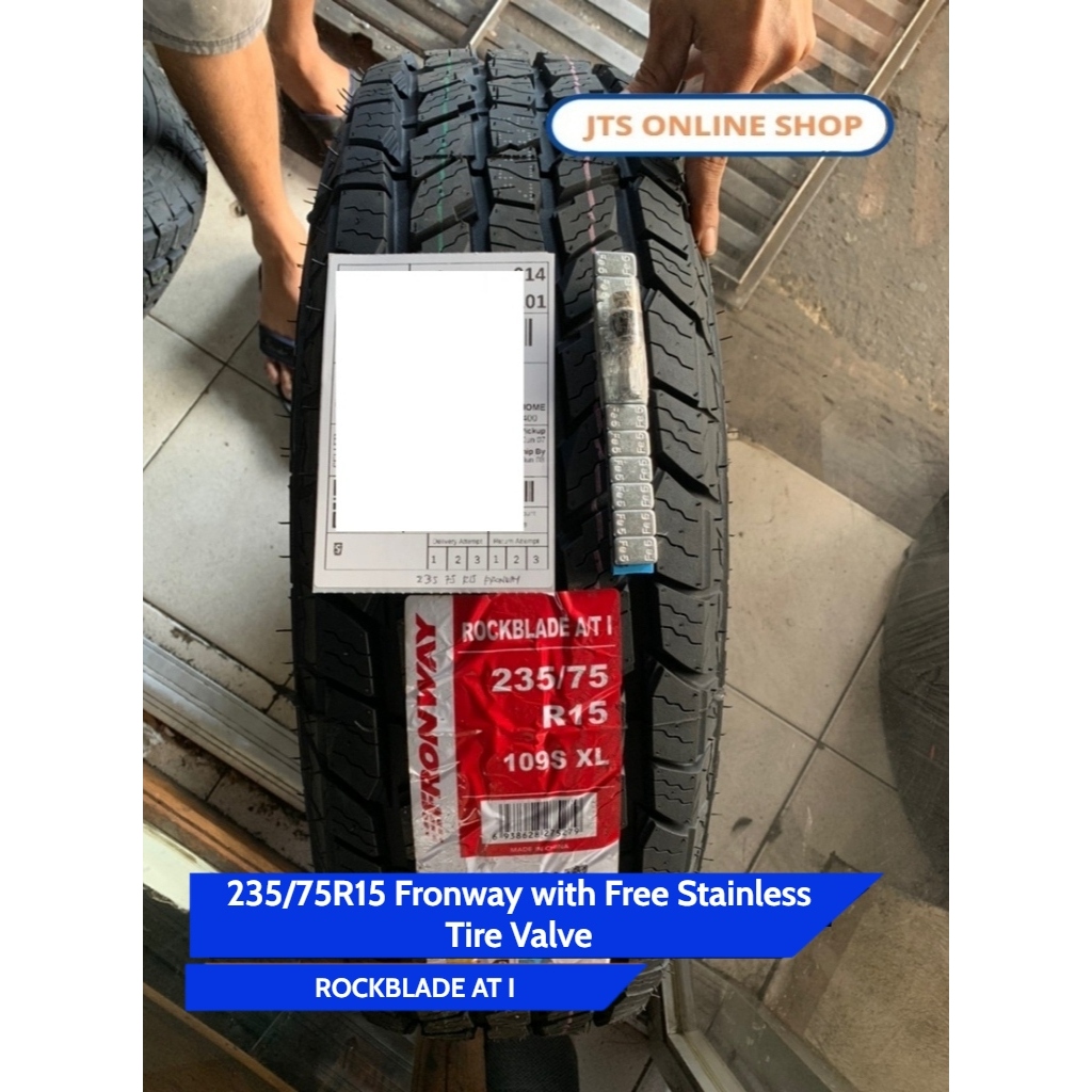235/75R15 Fronway w/ Free Stainless Tire Valve | Shopee Philippines