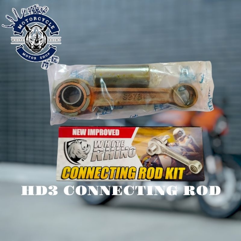 WHITE RHINO HD3 CONNECTING ROD | Shopee Philippines