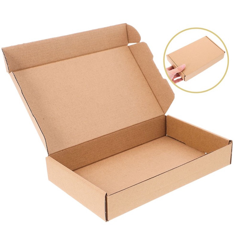 Carton Mailer Box Corrugated Packaging / Brown Kraft Mailer Corrugated ...