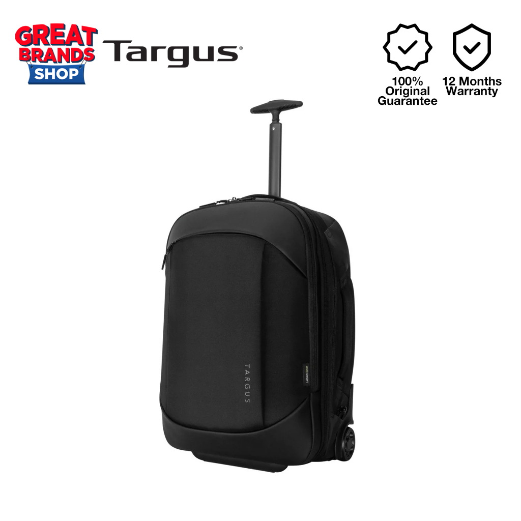 Targus TBR040GL-70 15.6” EcoSmart® Mobile Tech Traveler Rolling ...