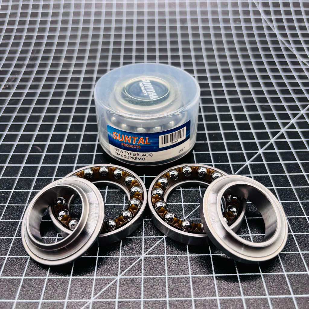 SUNTAL BALL RACE SET (BLACK) FOR HONDA TMX SUPREMO | Shopee Philippines