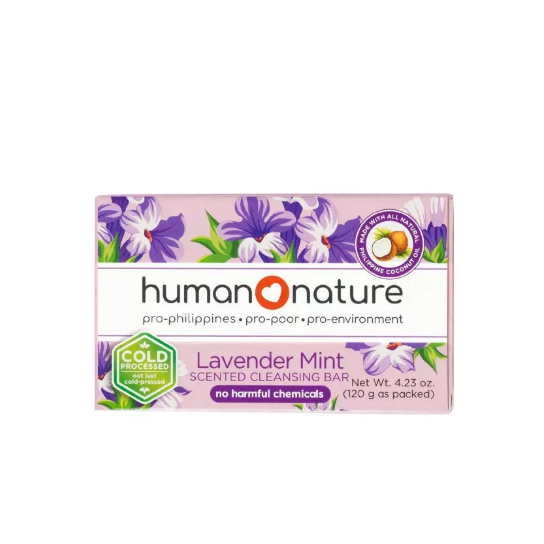 Human Nature Scented Cleansing Bar Soap 120g (No Harmful Chemicals ...