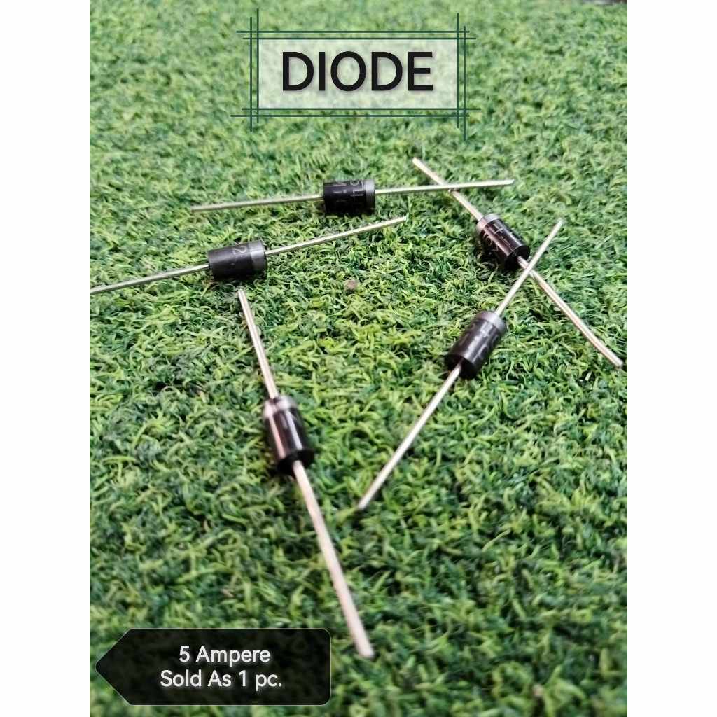 Diode 5 Ampere,6 Ampere (For Combo Light and Horn Wiring) | Shopee ...