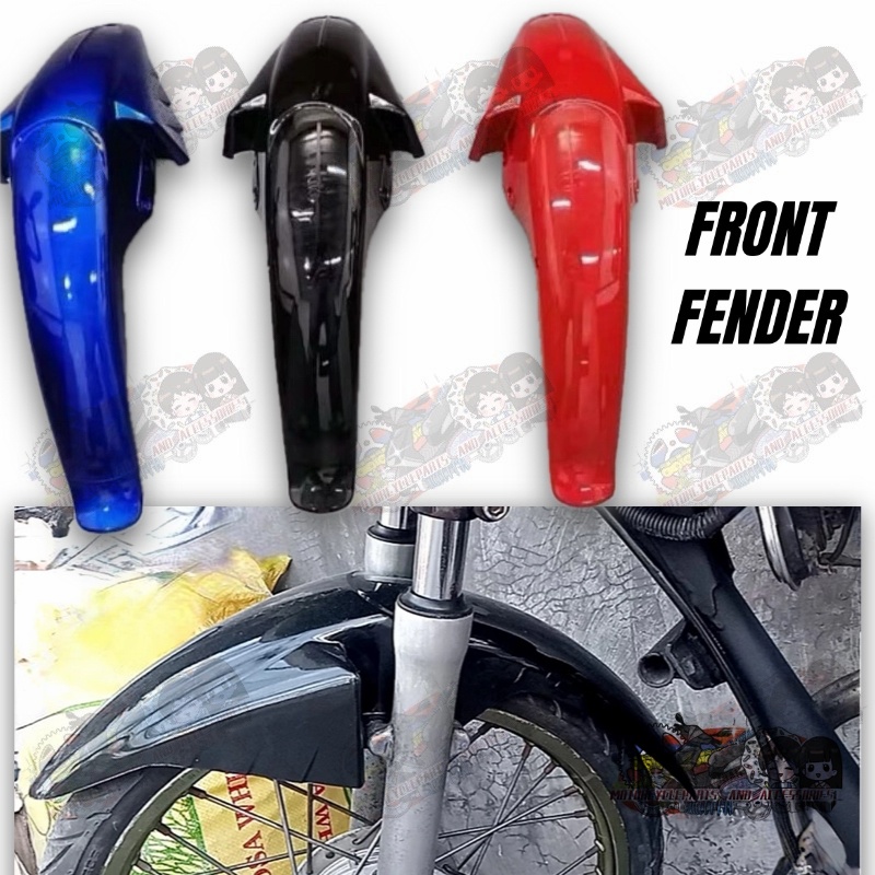 LJ Motorcycle Universal Dolphin Type Front Fender Tapaloto | Shopee ...