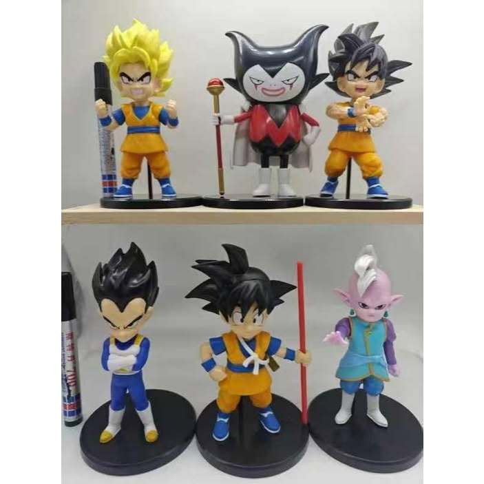 Dragon Ball Z Goku Trunks Goten Super Saiyan Action Figure Collection ...