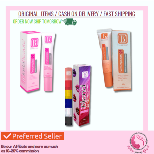 IBLEND INSTA PINK CREAM BY INSTA BEAUTE (formerly magic pink) LEGIT ...