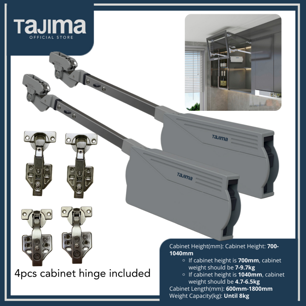 #226 Upward Fold Bifold/Double Door Lift Up Mechanism | Shopee Philippines