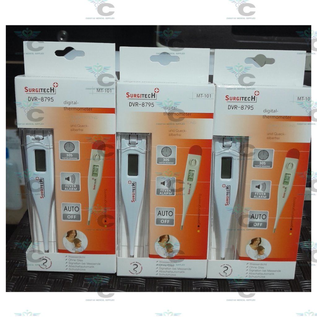 surgitech digital thermometer per pc | Shopee Philippines