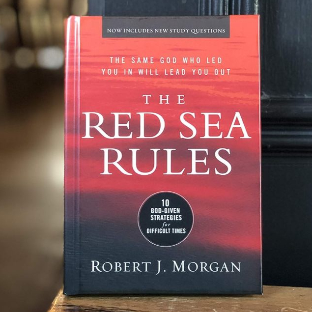 The Red Sea Rules: 10 God-Given Strategies for Difficult Times ( Pre ...