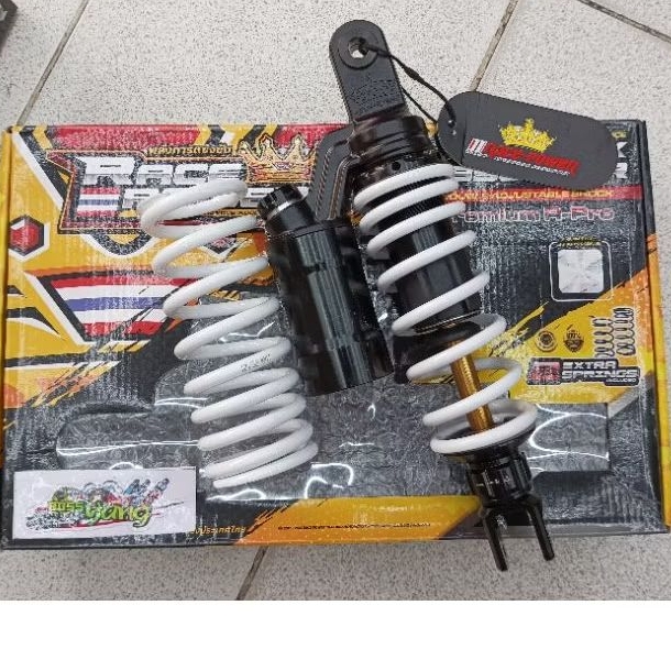 RACE POWER SHOCK W/TANK 305MM/335MM FOR MIO SPORTY/ SOULTY/M3/CLICK125 ...