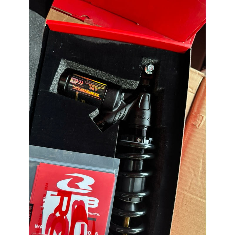 RCB TARMAX Rear Shock Click125/Click150 (330MM) | Shopee Philippines
