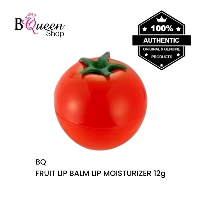 BQ Fruit Shape Lip Balm Lip Moisturizer 12g - Tomato | Shopee Philippines