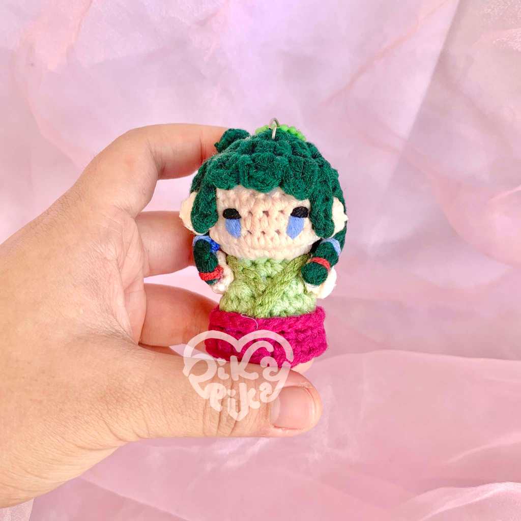 MaoMao Crochet Chibi Keychain (The Apothecary Diaries) | Shopee Philippines