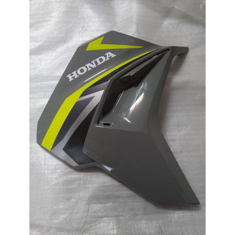 Honda click 125i V3 Cover set front side cover Gray | Shopee Philippines