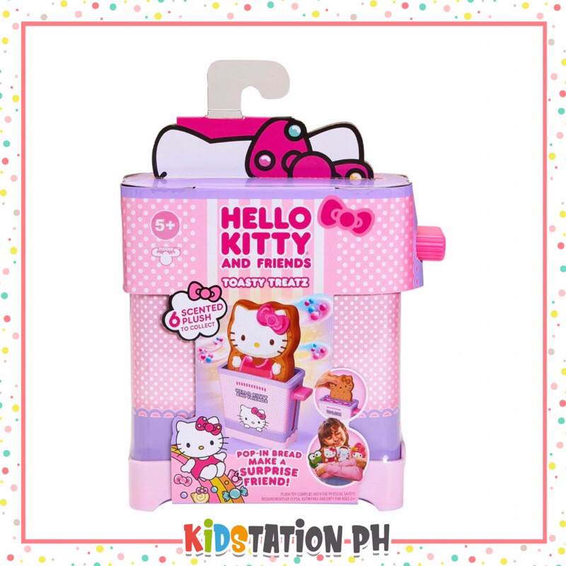 Cookeez Makery Hello Kitty and Friends Toasty Treatz Toaster with ...