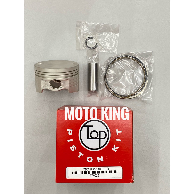 TOP PISTON KIT TMX SUPREMO STD (TPK29) | Shopee Philippines