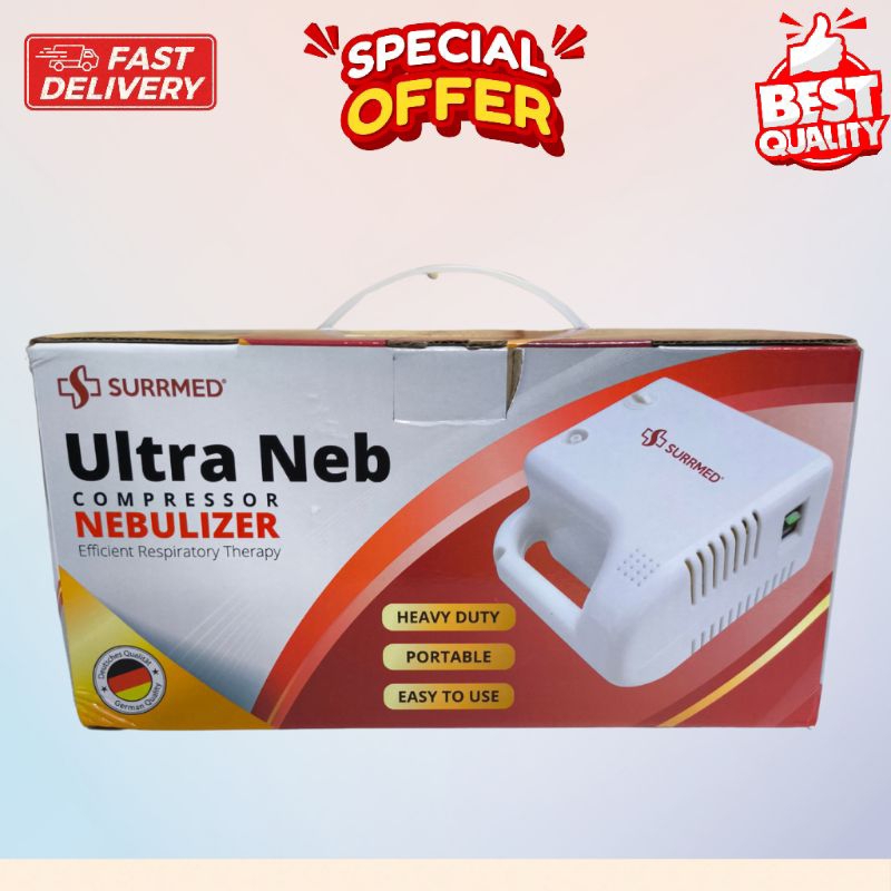 ULTRA NEB NEBULIZER (SURRMED) | Shopee Philippines