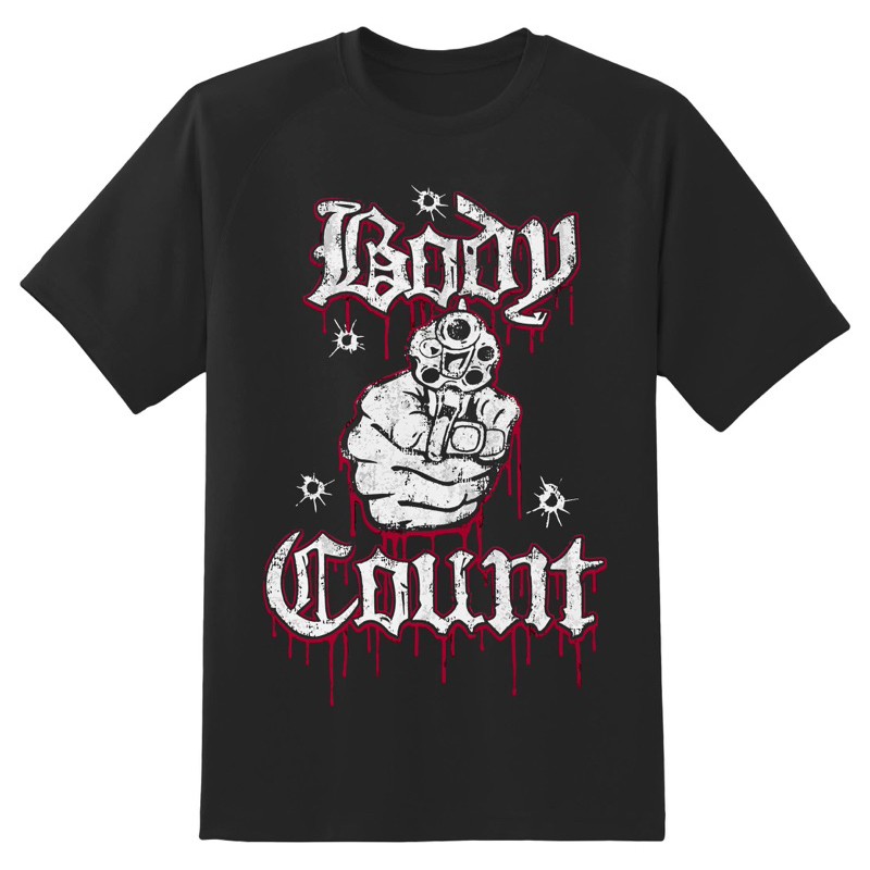 BODY COUNT BAND SHIRTS | Shopee Philippines