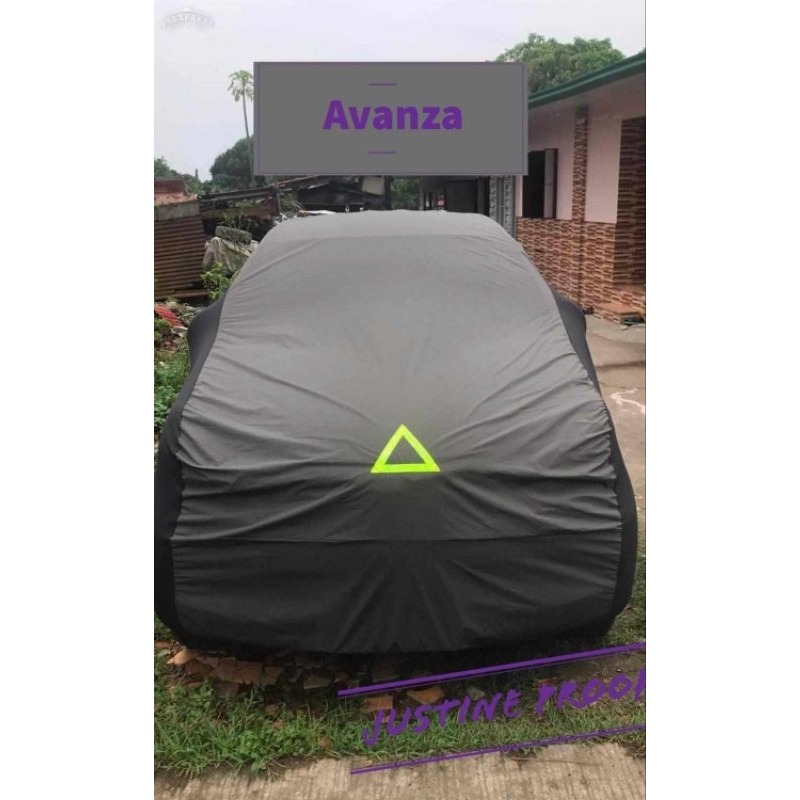 Toyota Avanza Car Cover | Shopee Philippines