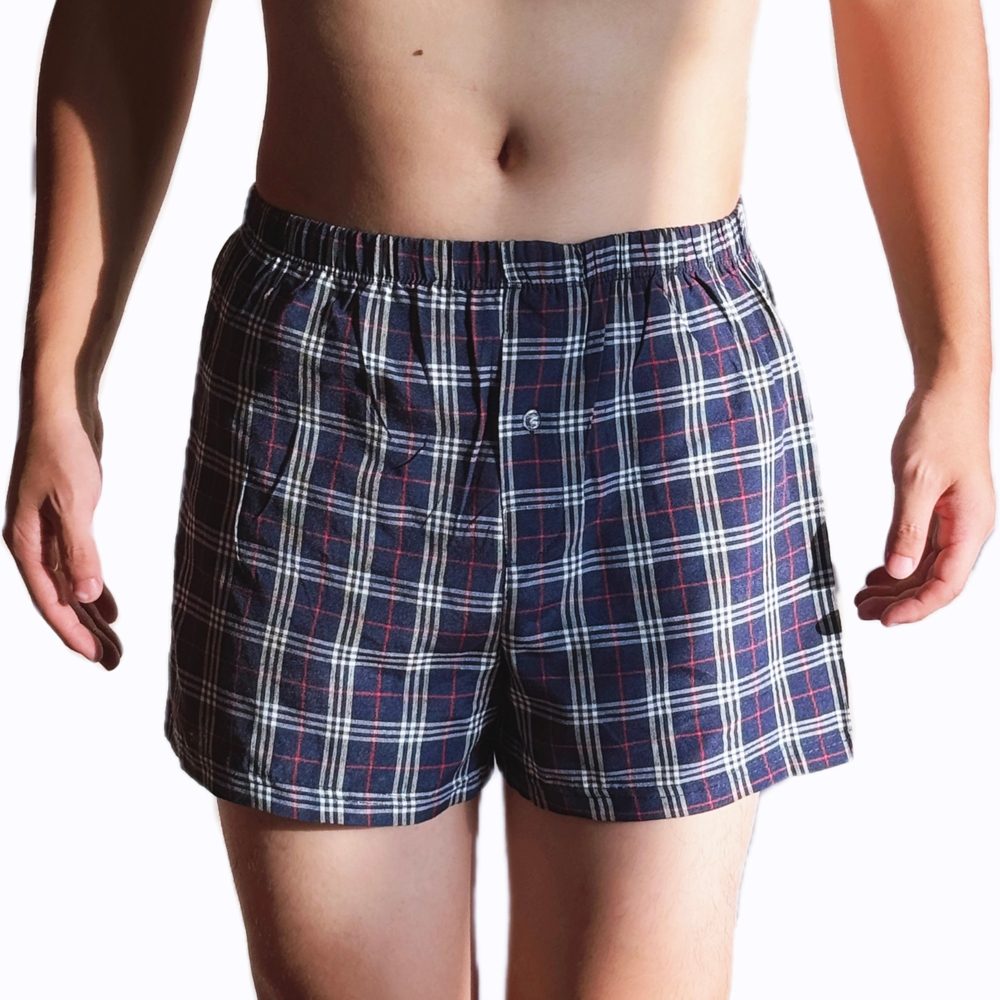 COCO#160 New men boxer shorts checkered comfortable | Shopee Philippines