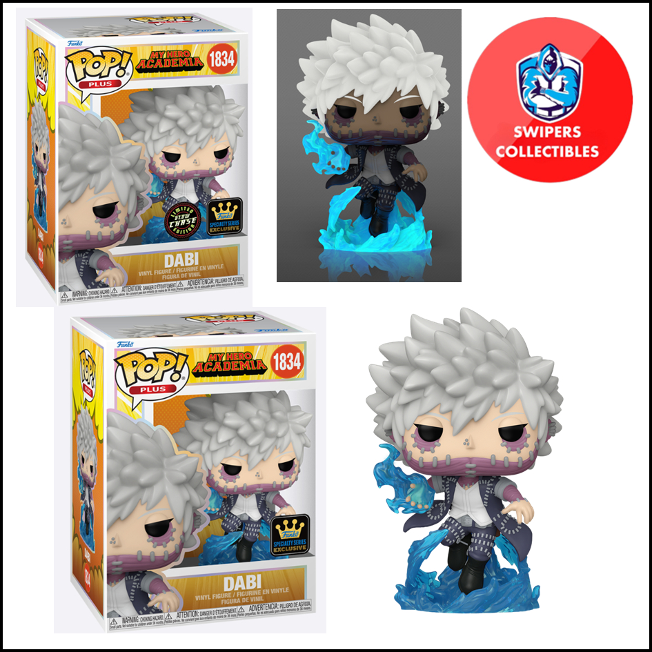 Funko Pop Dabi Attack Mode My Hero Academia Glow Chase Funko Exclusive ...