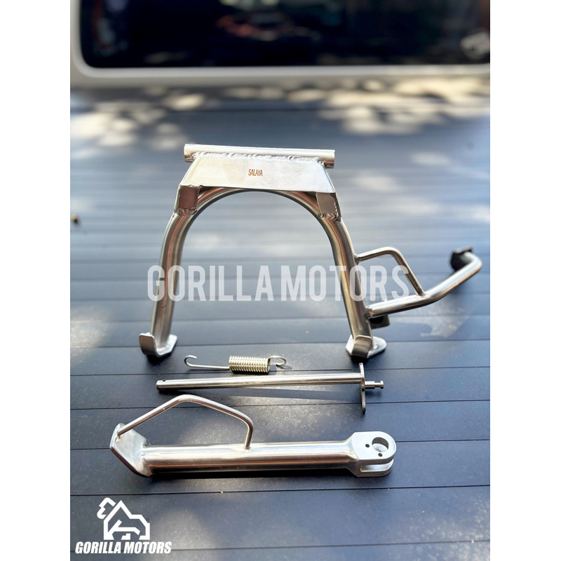 SALAYA Center Stand and CNC Side stand for Honda Click 160 | Shopee ...