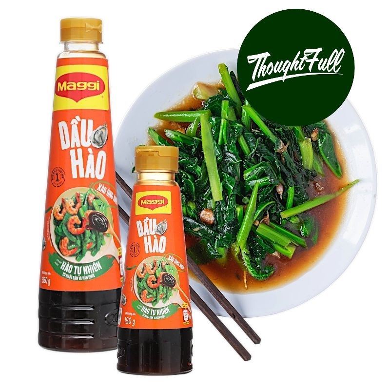 Maggi Dau Hao Vietnamese Oyster Sauce 150g and 350g | Shopee Philippines