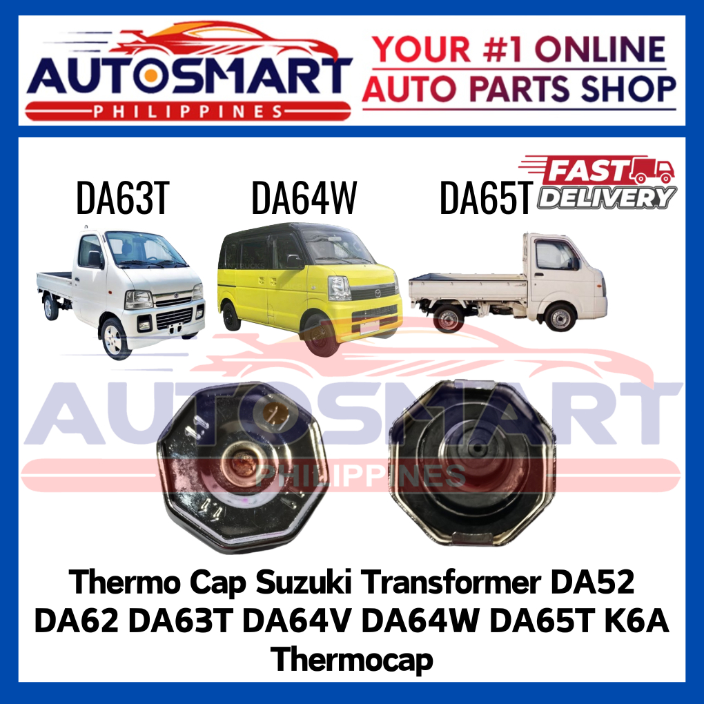 Thermo Cap Suzuki Transformer DA52 DA62 DA63T DA64V DA64W DA65T K6A ...