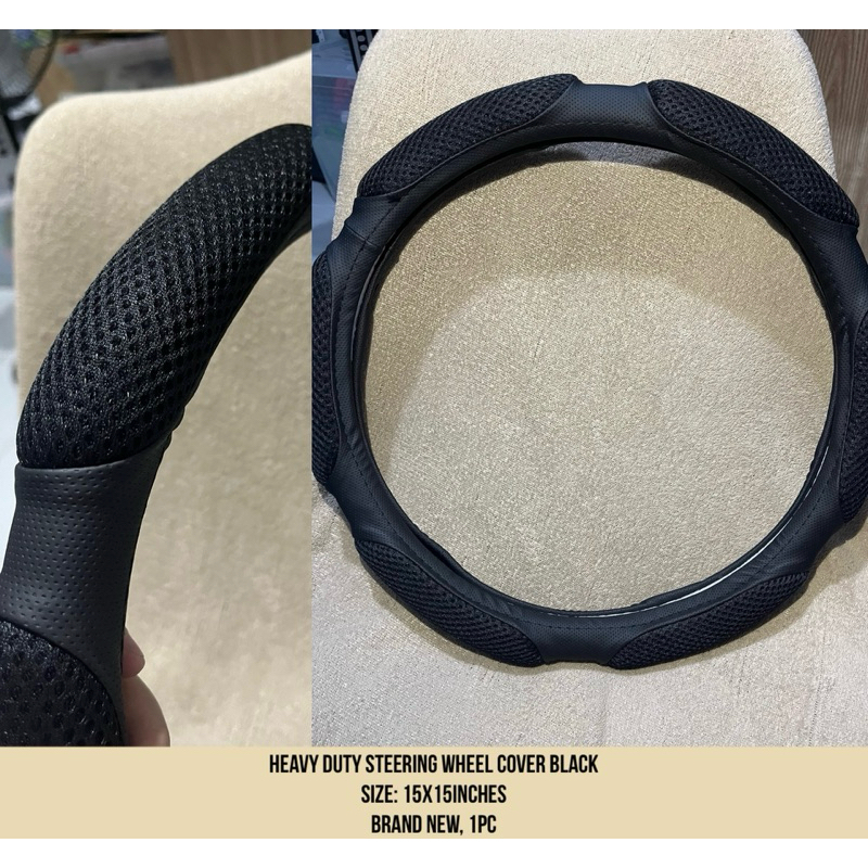 heavy duty steering wheel 15x15inches | Shopee Philippines