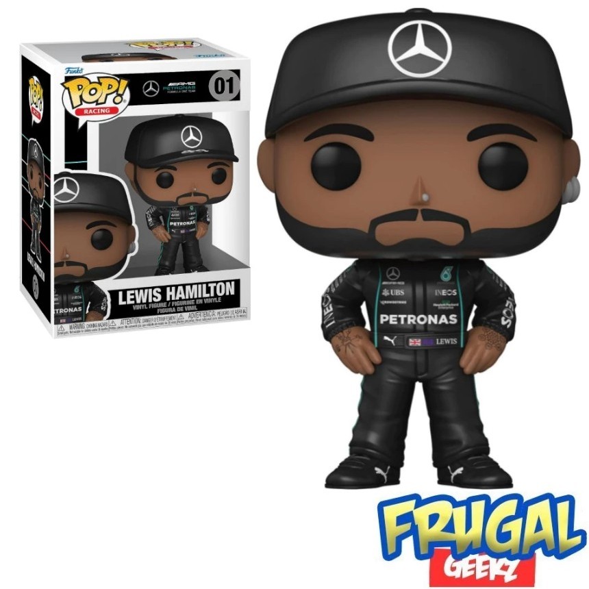 Funko Pop! Racing: Mercedes-AMG Petronas Formula One - Lewis Hamilton ...