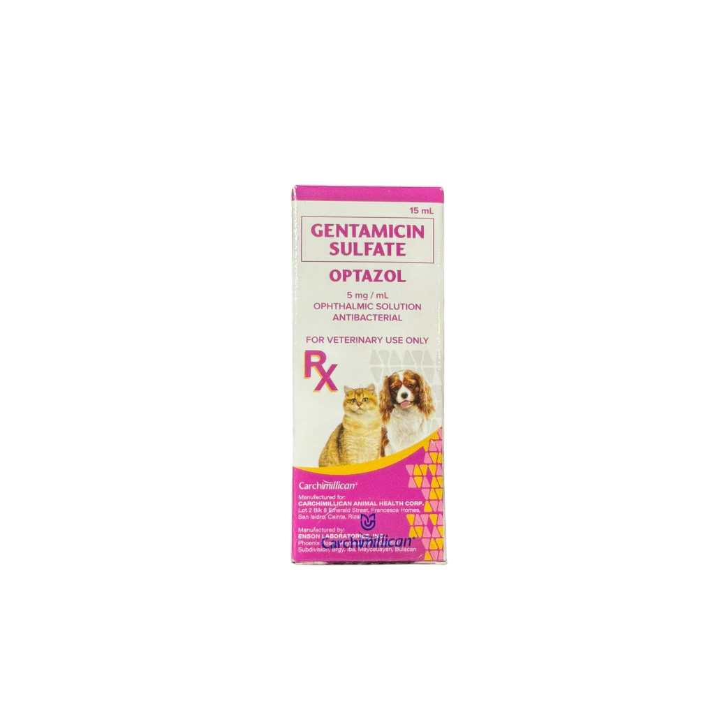 OPTAZOL GENTAMICIN SULFATE 15ML | Shopee Philippines