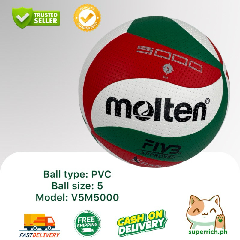 Molten Volleyball Indoor/Outdoor | Shopee Philippines