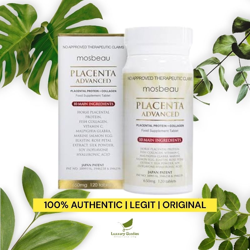 SALE! Mosbeau Placenta White Advanced Glutathione Collagen | Met ...