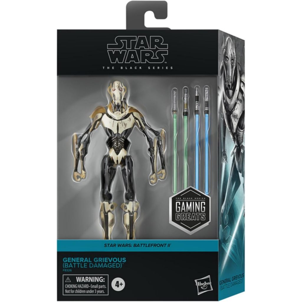 Star Wars The Black Series Gaming Greats General Grievous (Battle ...