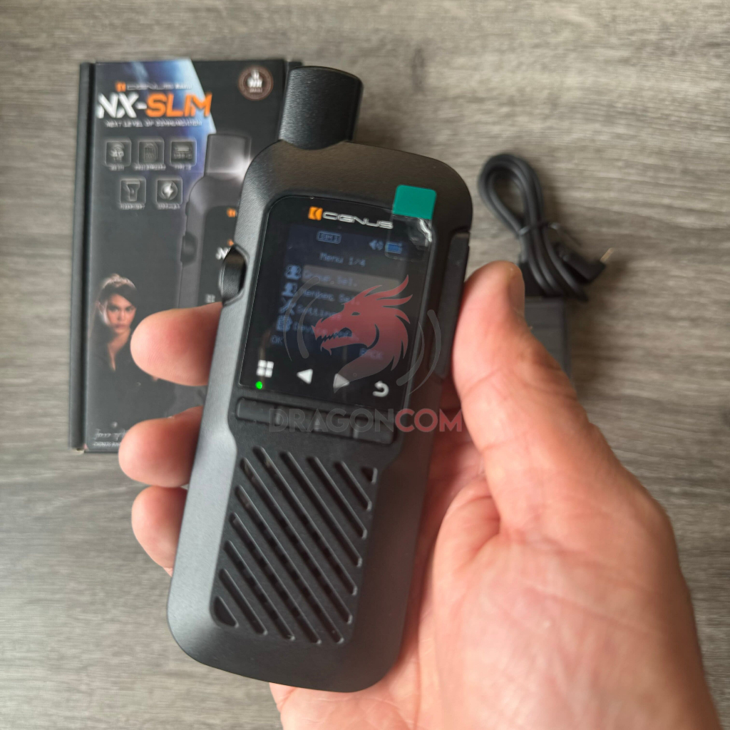 Cignus NX Slim 4G Network Dual Sim POC Radio | Shopee Philippines