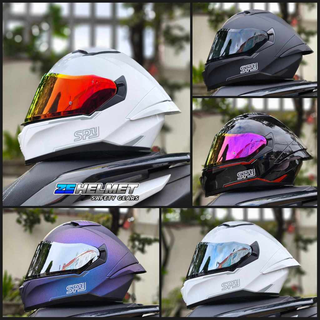 SPYDER SPY STRIKE V2 PLAIN | Shopee Philippines