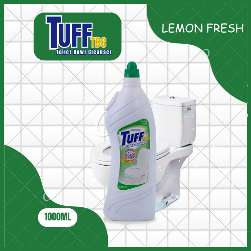 TUFF TOILET BOWL CLEANER LEMON FRESH | Shopee Philippines